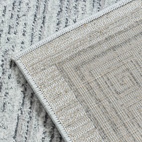 Dywany Łuszczów, Kusový koberec Allure 8783 l.grey/white, 200x290, šedá, kancelář