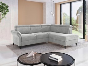XXXLutz ROHOVÁ SEDAČKA, textil, barvy stříbra Sit & More - Sedací soupravy - 00014402581R