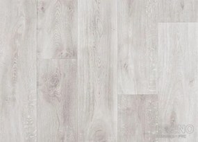 Breno PVC CROWN Texas Oak 096L - světle šedé dřevo, šíře 100 cm