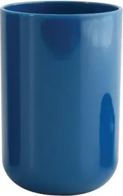 MSV INAGUA kelímek na zubní kartáčky tmavě modrý / plast