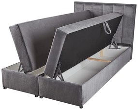Postel FIFI 120x200 hnědá