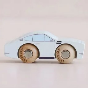 LE TOY VAN Dřevěné autíčko Aaron / od 2 let / dřevo / FSC