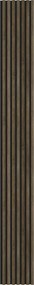 Mexen Lam-F, akustické stěnové lamely 275 × 31,5 cm, filc 6 mm, dub espresso, S105-275317-2812-065