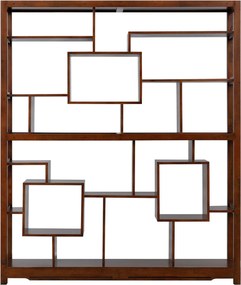 Knihovna Ksi 160x40x190cm