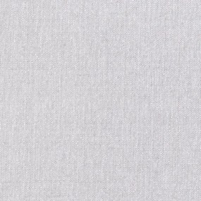 SCANquilt prostírání FIESTA šedostříbrná 45 x 150 cm