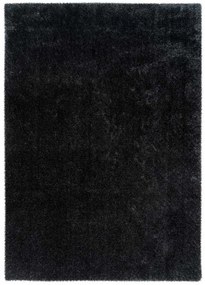 Lalee Kusový koberec Glamour 800 Graphite Rozměr koberce: 80 x 150 cm