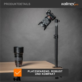 Stolní stativ Walimex pro – 35-65 cm (1023095)
