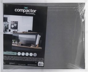 Kryt na zeď u sporáku z nerezové oceli 50x60 cm Splash – Compactor
