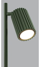 Zelená stolní lampa (výška 43 cm) Gleam – Sollux