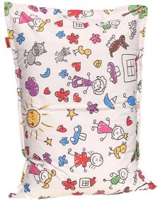 Sedací vak Vipera Pillow Kids1 - bacily