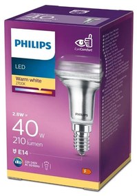 Philips | LED Reflektorová žárovka Philips E14/2,8W/230V 2700K | P5550