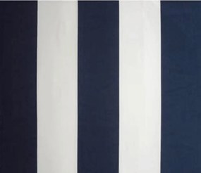 Skládací markýza na ruční ovládání 300 cm modro-bílá 275552