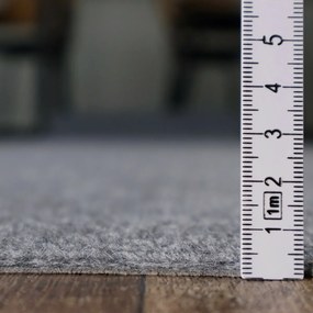 Betap, Běhoun na míru Polo grey (čistící zóna), šíře 100 cm, šedá, chodba / předsíň