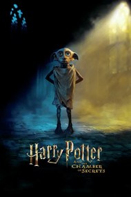 Plakát, Obraz - Harry Potter - Dobby