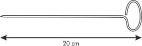 TESCOMA Jehla na špíz PRESTO 20 cm, 6 ks