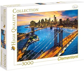 Clementoni - Puzzle 3000 New York