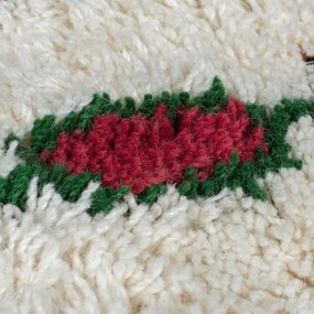 Flair Rugs, Kusový koberec Moroccan Fes Shaggy Multi, 160x230, vícebarevná, ložnice