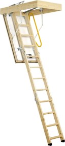 Minka STAIRS Termoizolační půdní schody Polar Extrem 88 x 68 cm, max. 265 cm