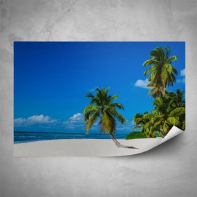 Plakát - Dominikánská Republika (60x40 cm) - PopyDesign