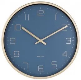 Designové nástěnné hodiny 5720BL Karlsson 30cm
