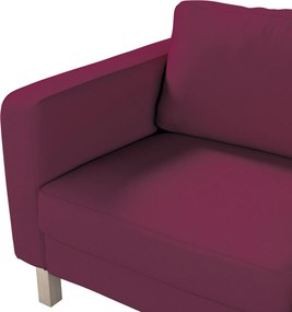 Potah na pohovku IKEA  Karlstad 2-místná, nerozkládací, krátký barva švestková