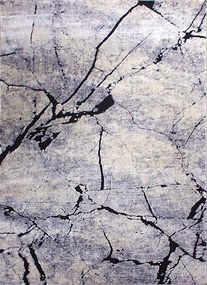 BE Koberec Verona 5260 GREY - šedý obdélníkový Rozměr: 60x100 cm