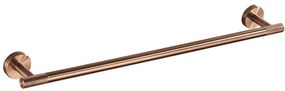 Rea Modern, koupelnový věšák na ručníky 60cm, 6603, měděná matná, REA-98001