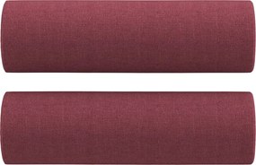 vidaXL 2dílná sedací souprava s polštáři textil [3201328] Barva: krémová