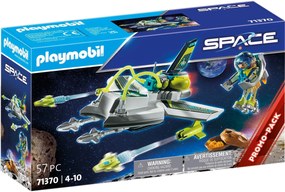 Stavebnice playmobil 71370 špičkový vesmírný dron