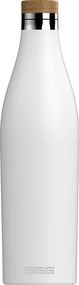 Sigg Meridian dvoustěnná nerezová láhev na vodu 700 ml, white, 8999.80