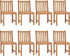 9dílná zahradní jídelní sada 200 x 100 cm masivní teakové dřevo 3059946