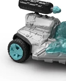 Schleich Ledové vozidlo na tryskový pohon s mini figurkou MINI CREATUR