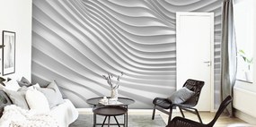 Malvis Tapeta 3D vlny Vel. (šířka x výška): 144 x 105 cm
