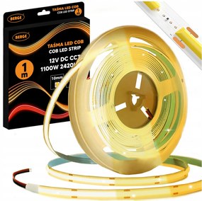 BERGE LED pásek COB Neon CCT 12V - 608D - 22W/m - IP20 - 1650lm - 1m