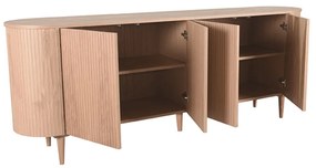 LABEL51 dřevěný příborník OLIVA světlý ME-70.061