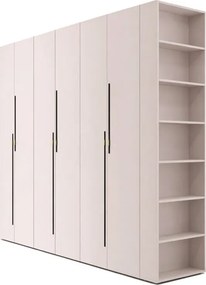 Skříň 6D 260 cm kašmír Space