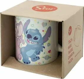 STOR Hrneček keramický 325 ml Stitch