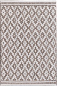 Koberec Modern Rhombs beige 160x230cm