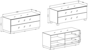 TV stolek HELIO 41