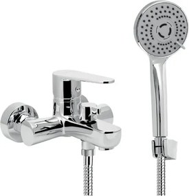 Vanová baterie Novaservis Titania Fresh s vanovým setem 100 mm chrom 96025,0