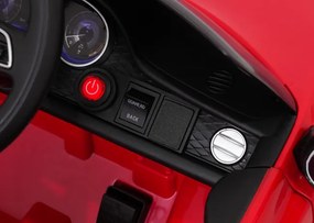 Elektrické autíčko Bentley Bentayga S červené