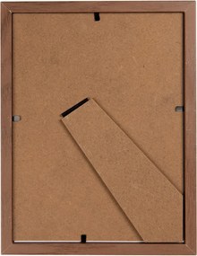 Hnědý dřevěný fotorámeček Baltini - 17*4*22 cm / 15*20 cm