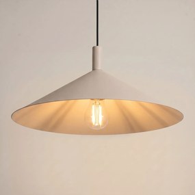 Sollux Lighting Závěsné svítidlo NOX 40 taupe
