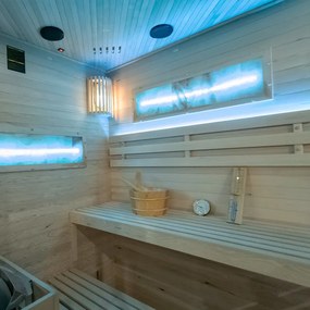 BPS-koupelny Finská sauna Relax  150x150, 4-5 osob