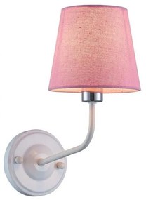 Nástěnná lampa YORK Candellux Růžová