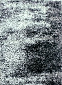Berfin Dywany, Kusový koberec Seven Soft 7901 Grey, 160x220, šedá, obývací pokoj