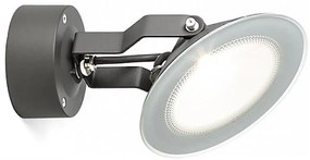 RED - Design Rendl - R11753- LED Venkovní nástěnné svítidlo FOX LED/9W/230V IP65