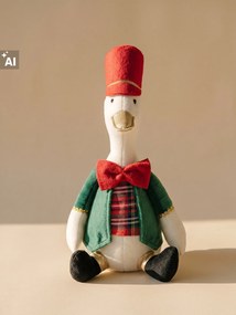 Sinsay - Vánoční dekorace ve tvaru husy - vícebarevná