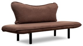 Atelier del Sofa 2-místná pohovka Chatto - Brown, Hnědá