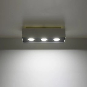 Sollux Lighting Stropní svítidlo MONO 3 bílé